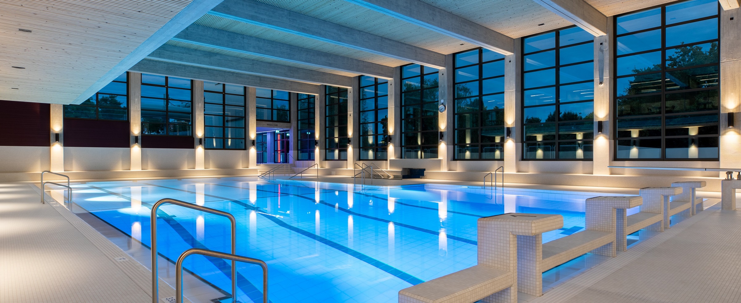 Sanierung und Neubau von Schwimmbädern – Beck Schwimmbadbau AG